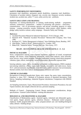 12.industrial safety engineering | PDF