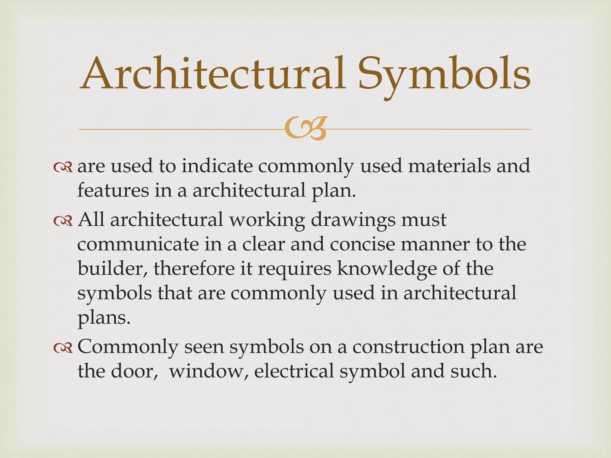 Signs and Symbols | PPTX