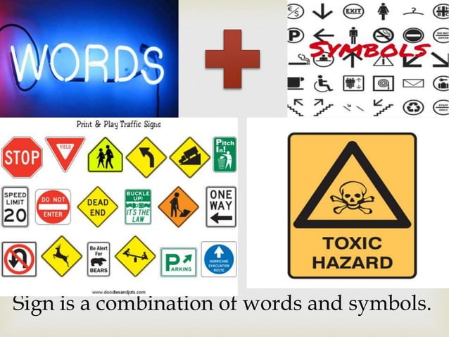 Signs and Symbols | PPTX