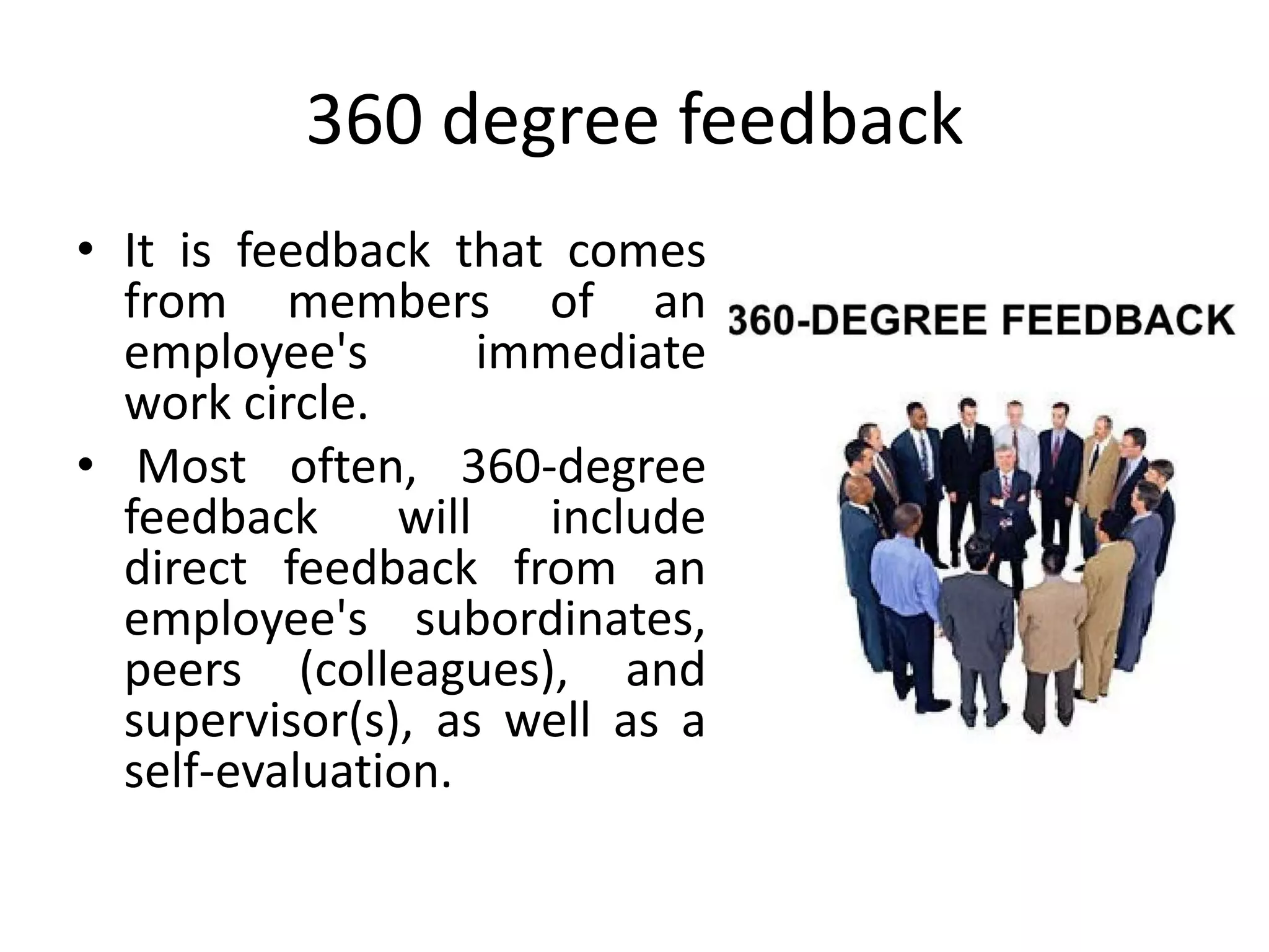 360 degree feedback OD interventions - Organizational Change and ...