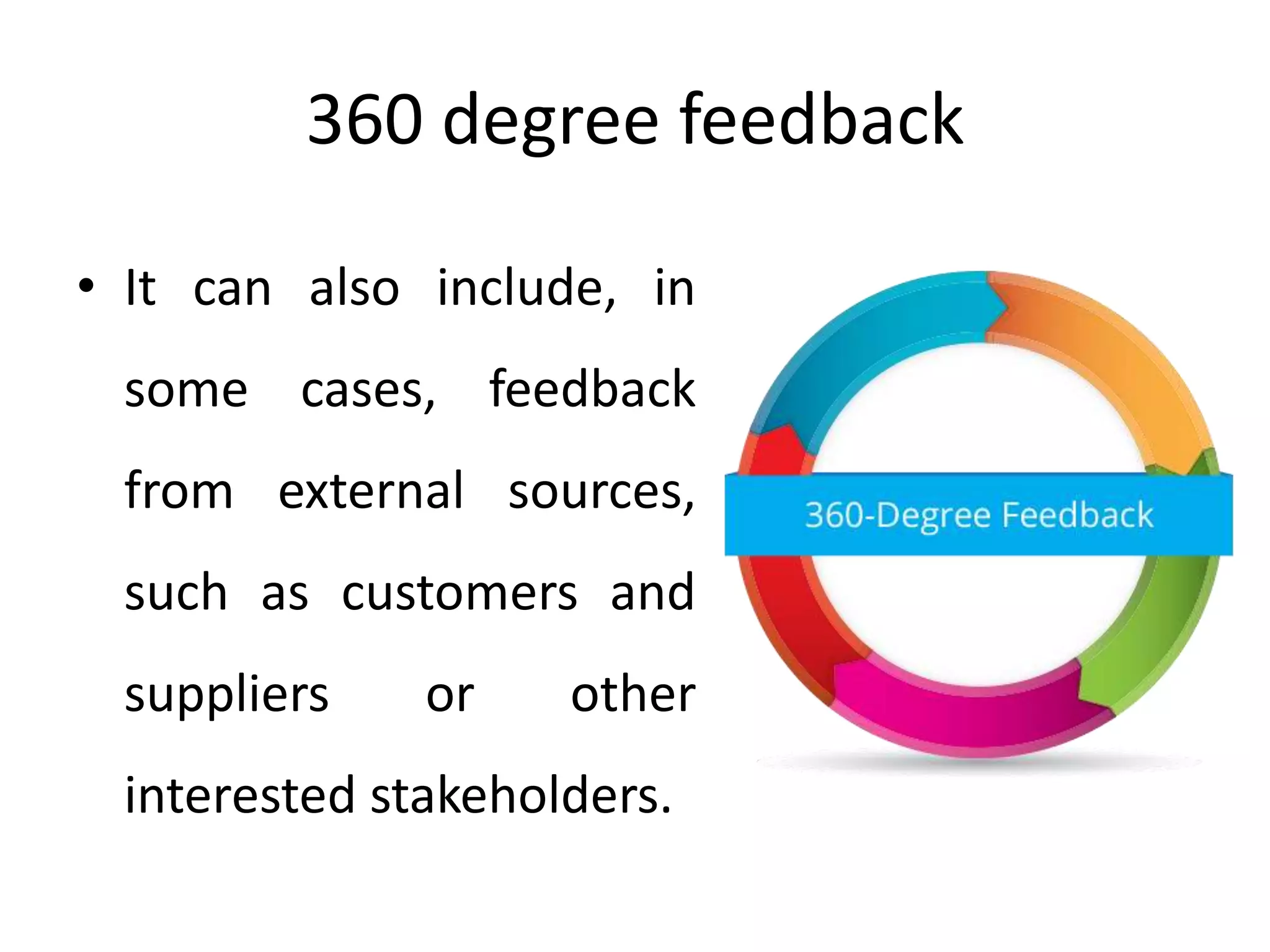 360 degree feedback OD interventions - Organizational Change and ...