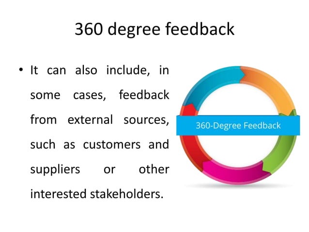 360 degree feedback OD interventions - Organizational Change and ...