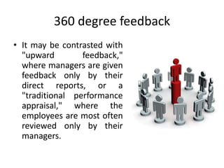 360 degree feedback OD interventions - Organizational Change and ...