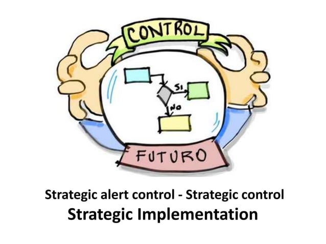 Strategic alert control strategic control - strategic implementation ...