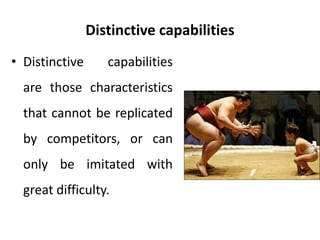 Distinctive capabilities strategic human resource management | PPT