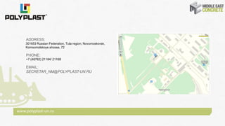 SNF vs PCE: technical aspects and possibilities | PDF