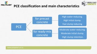 SNF vs PCE: technical aspects and possibilities | PDF