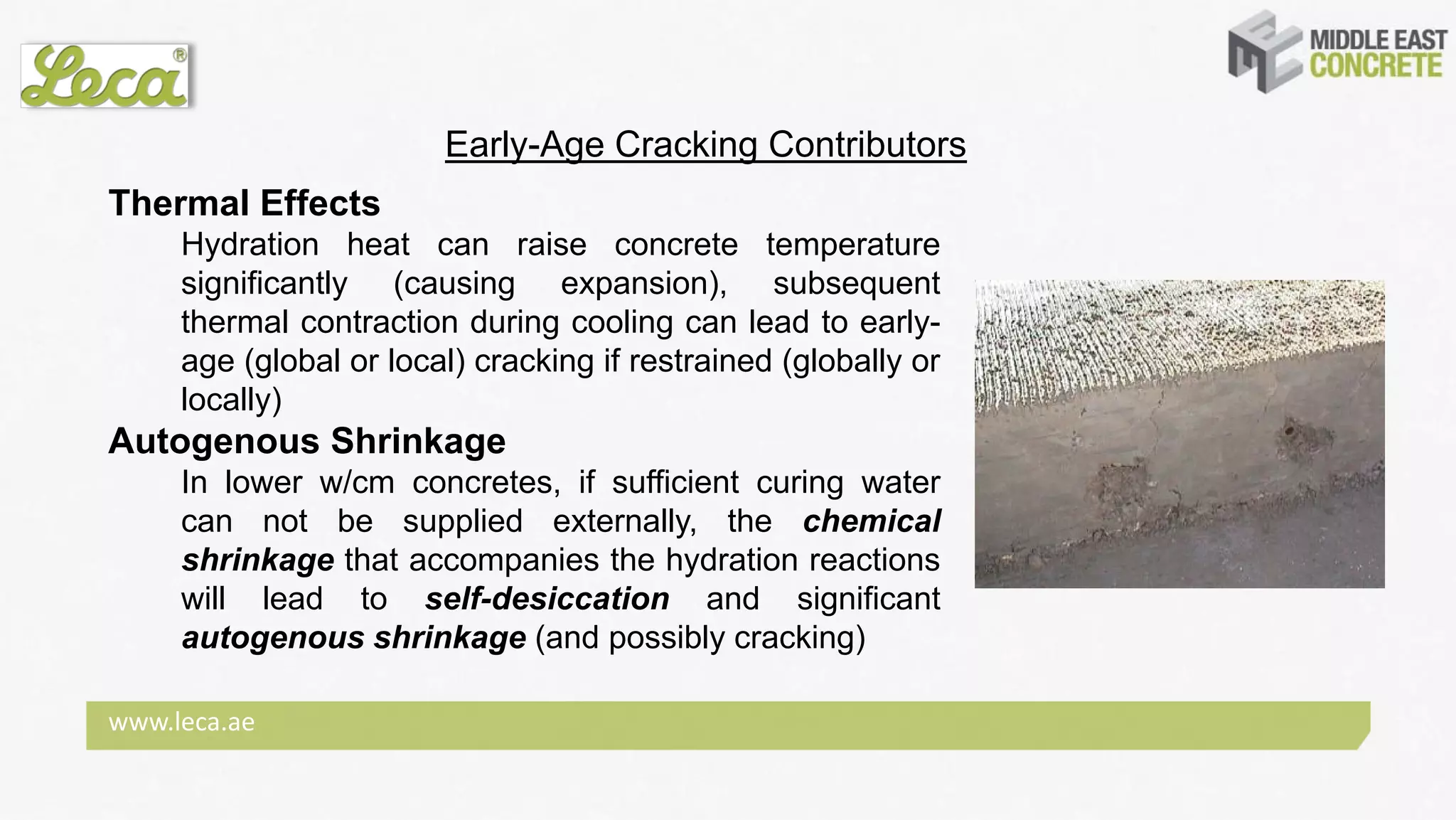 Internal Curing using Light Weight Aggregate | PPT