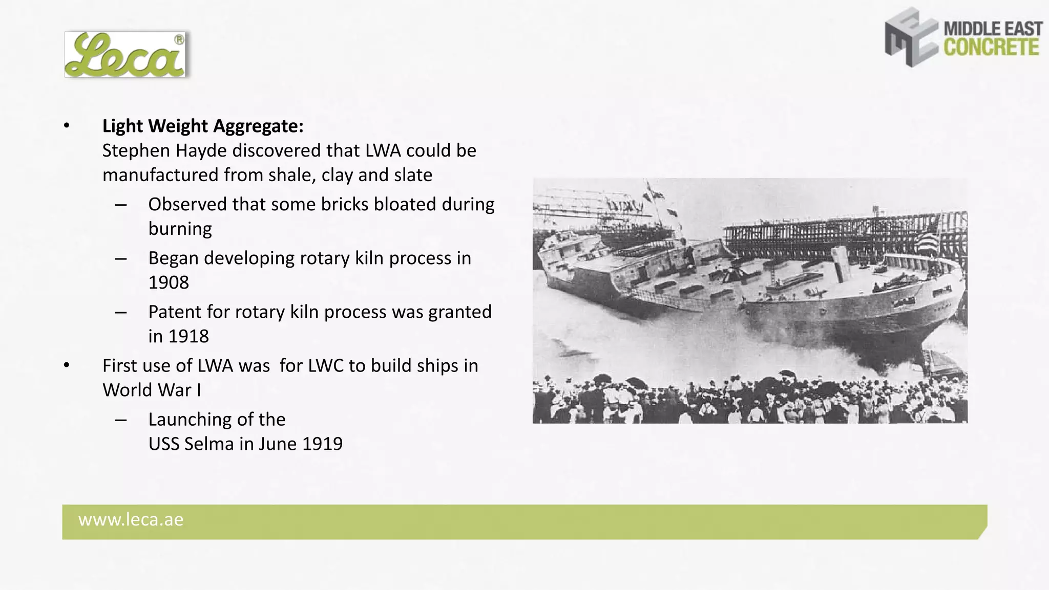 Internal Curing using Light Weight Aggregate | PPT