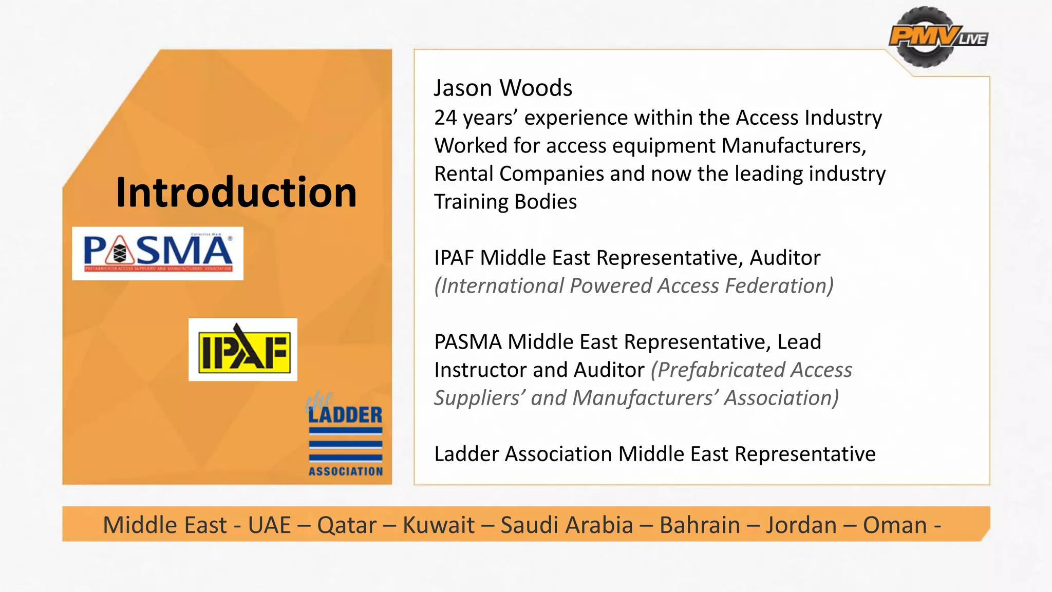 Training Bodies PASMA | PDF