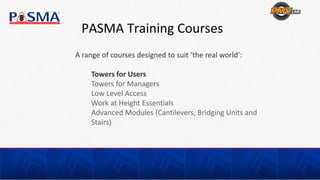 Training Bodies PASMA | PDF