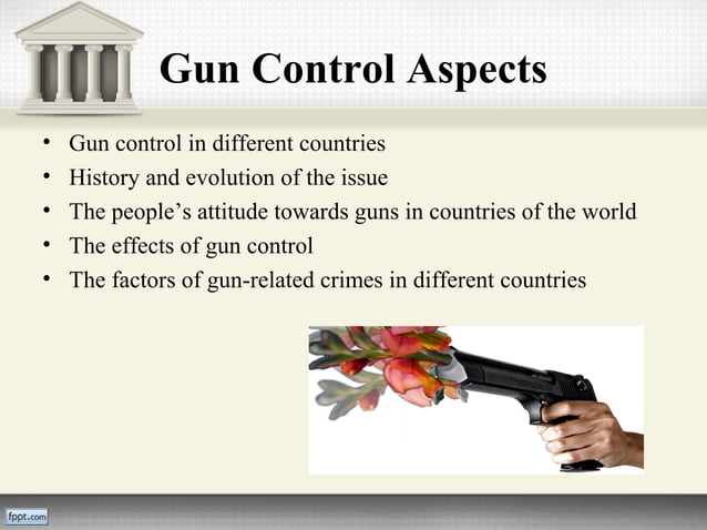 Gun Control Research Paper | PPT