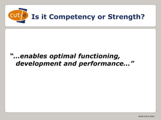 Strength-Based Assessment - 'What?', 'How?', and 'Why?' Howard ...