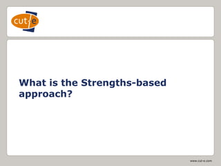 Strength-Based Assessment - 'What?', 'How?', and 'Why?' Howard ...