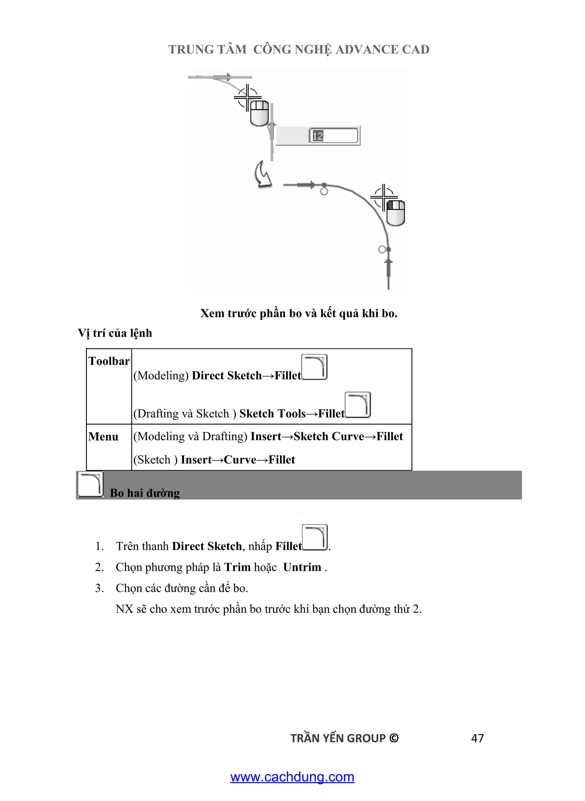 Giáo trình thiết kế NX cơ bản | PDF
