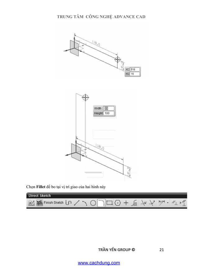 Giáo trình thiết kế NX cơ bản | PDF
