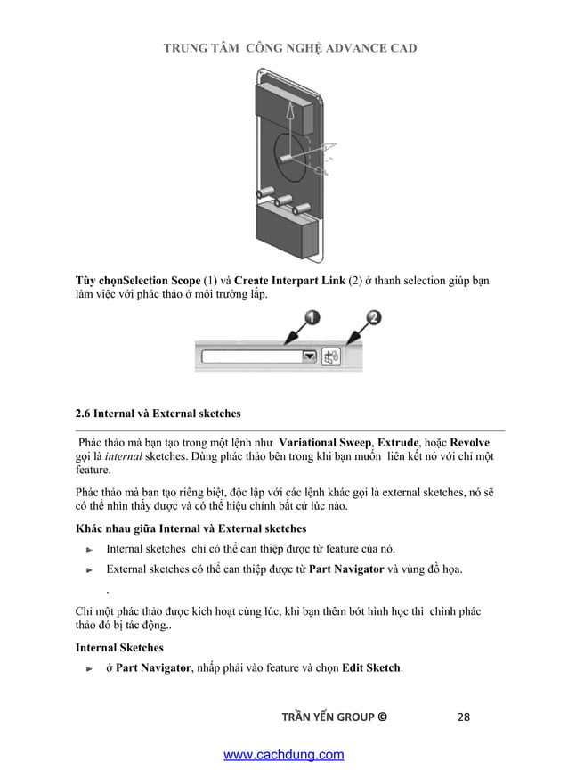 Giáo trình thiết kế NX cơ bản | PDF