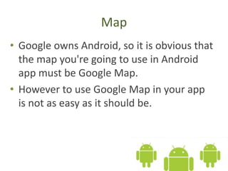 12. Android Basic Google Map | PPTX