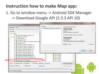 12. Android Basic Google Map | PPT