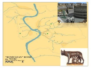12. Rim od osnivanja grada do carstva | PPTX