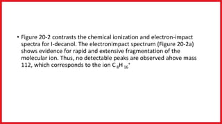 chemicalionization | PPTX