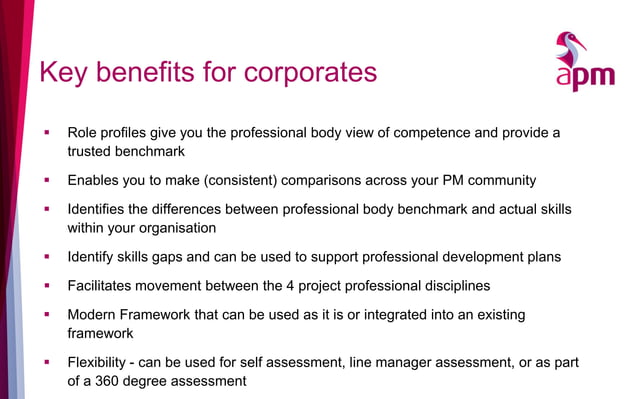 12. APM Competence Framework 2nd edition: Introduction and overview ...