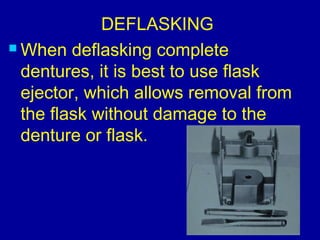 12.deflasking & lab remount | PPT