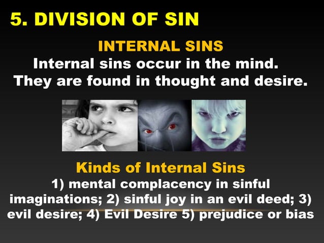 Sin And Its Kinds | PPT