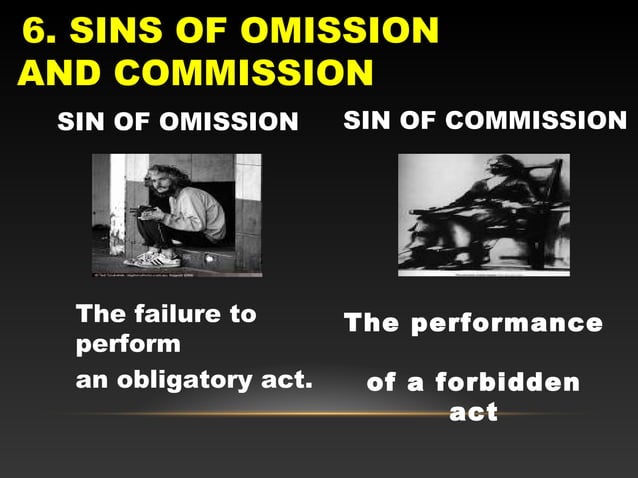 Sin And Its Kinds | PPT