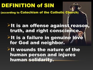Sin And Its Kinds | PPT