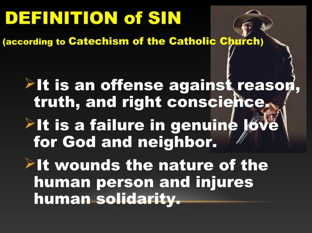 Sin And Its Kinds | PPT