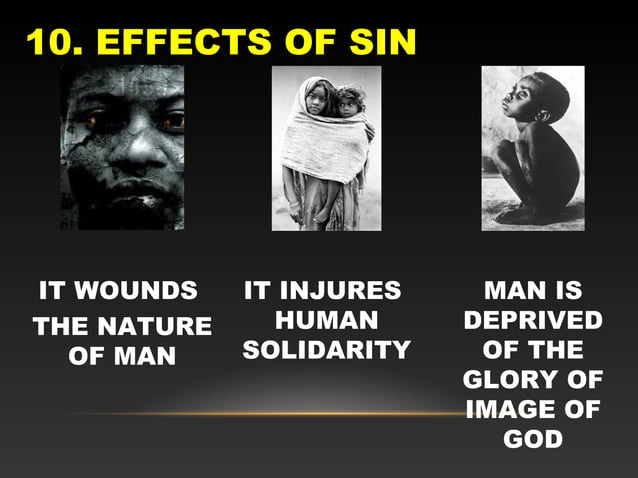 Sin And Its Kinds | PPT