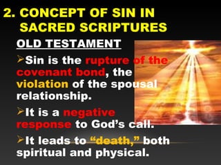 Sin And Its Kinds | PPT
