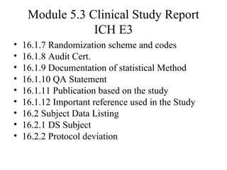 ctd and e ctd submission | PPT