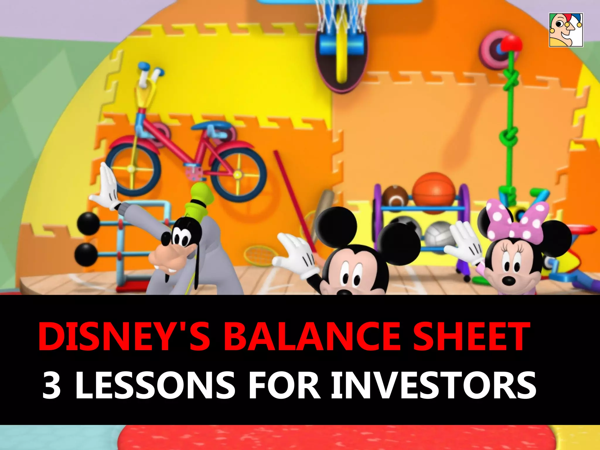 Disney's Balance Sheet | PPT