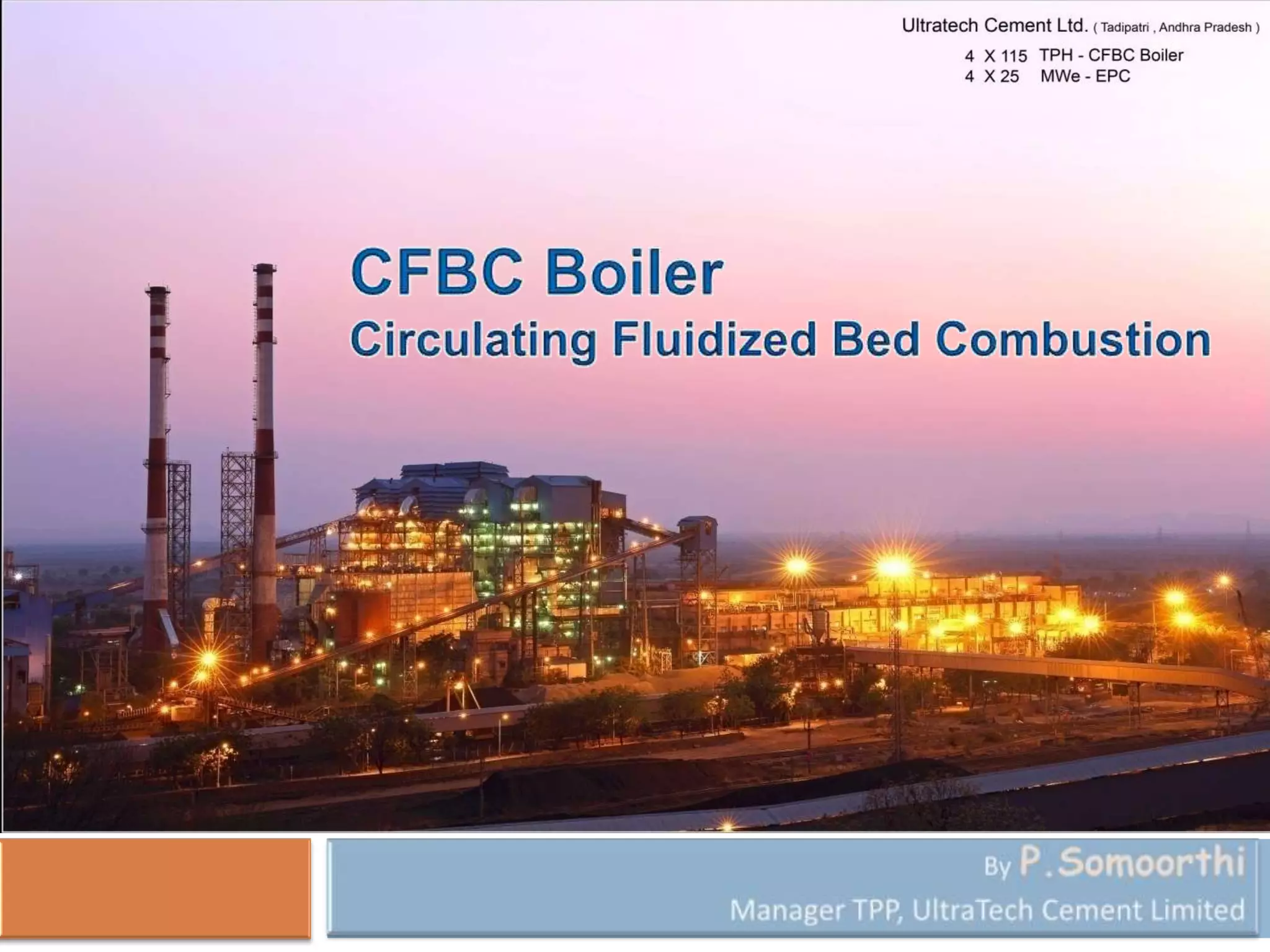 CFBC Boiler vs Pulverized Fired Boiler | PDF