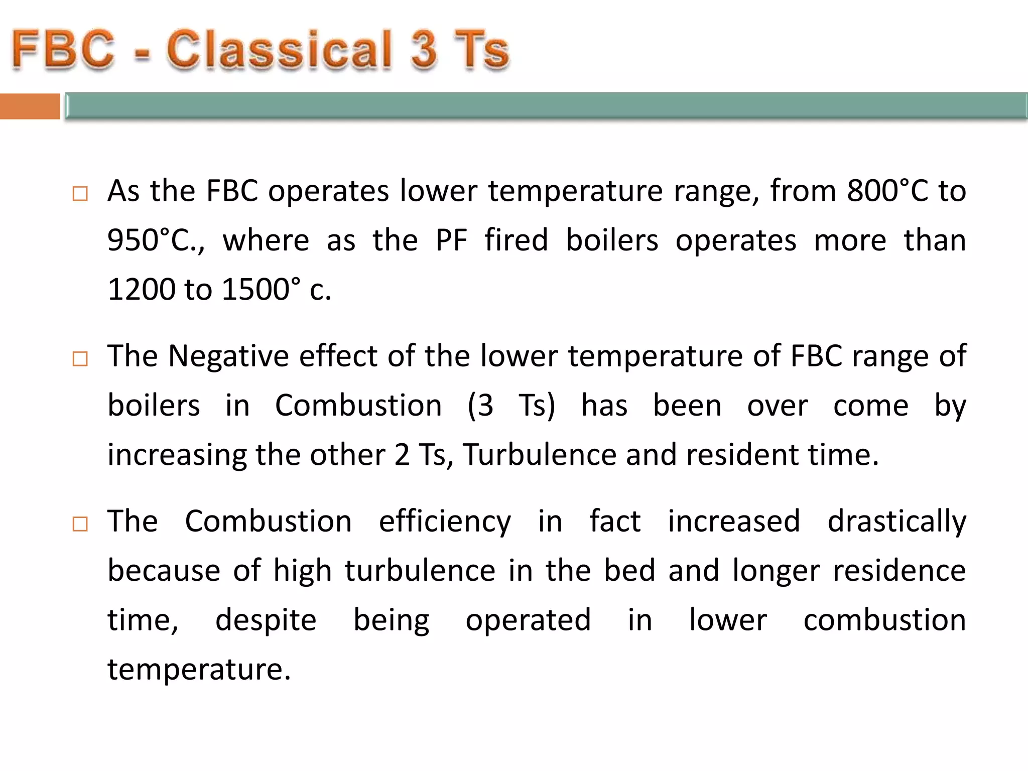 CFBC Boiler vs Pulverized Fired Boiler | PDF