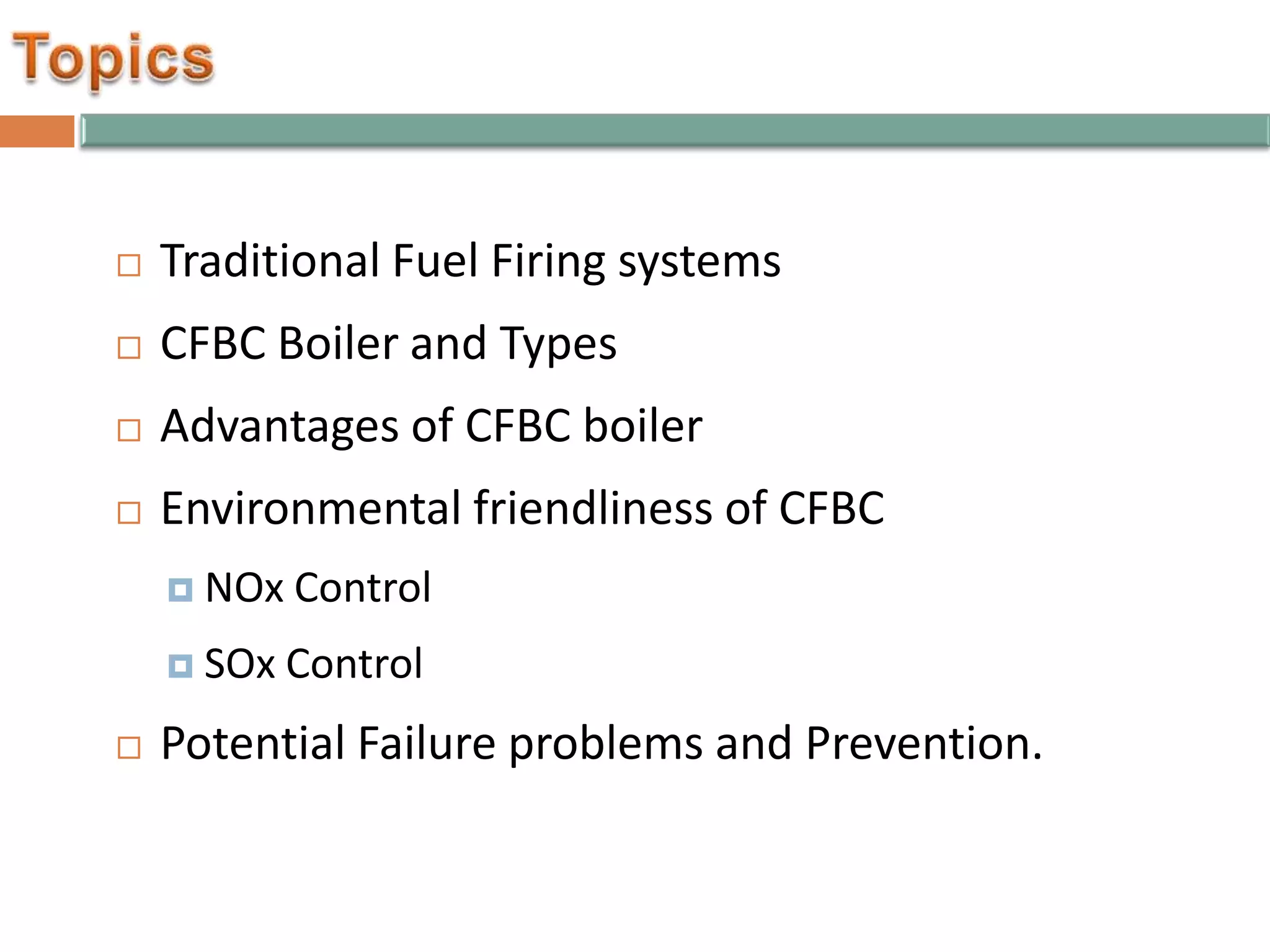 CFBC Boiler vs Pulverized Fired Boiler | PDF
