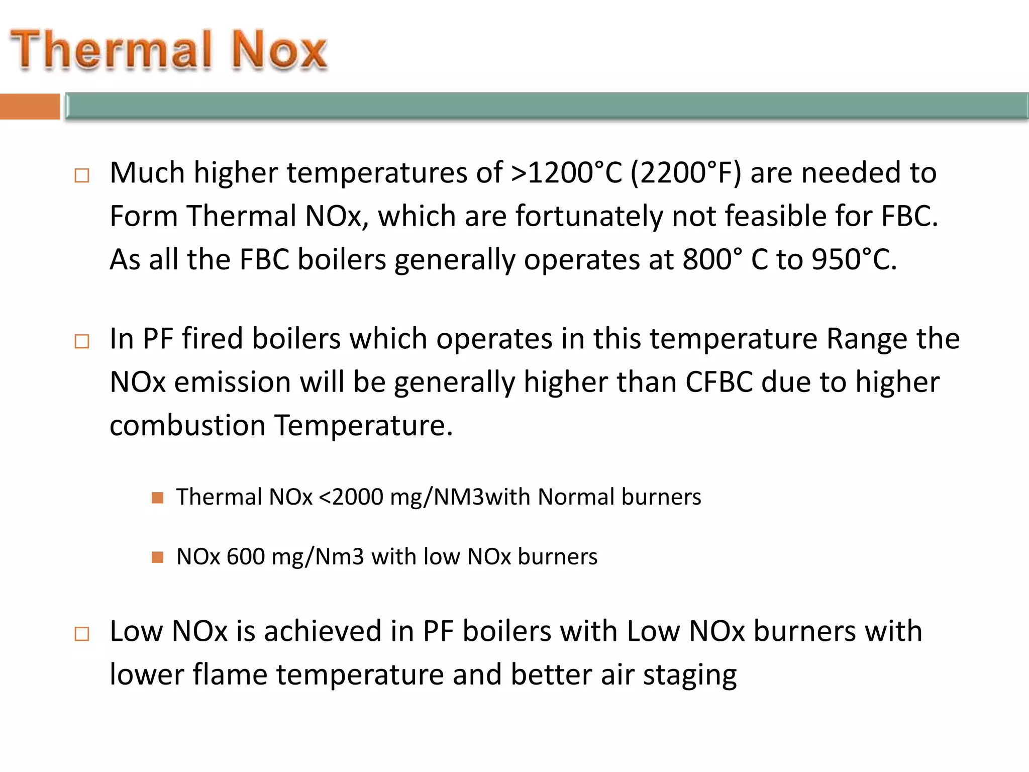 CFBC Boiler vs Pulverized Fired Boiler | PDF