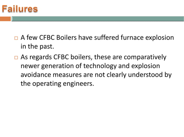 CFBC Boiler vs Pulverized Fired Boiler | PDF | Home Appliances | Home ...