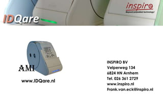 Inspiro, Connecting Patients