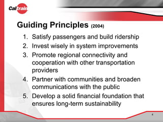 12 16-13 caltrain strategic plan overview | PPT