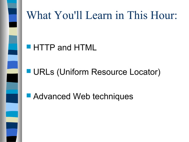file transfer and access utilities | PPT