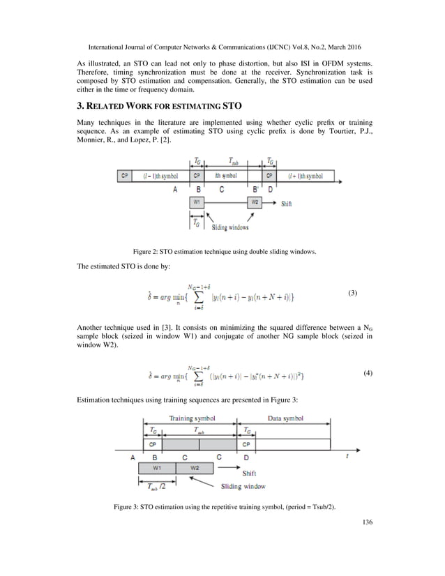 A JOINT TIMING OFFSET AND CHANNEL ESTIMATION USING FRACTIONAL FOURIER TRANSFORM AND CAZAC ...
