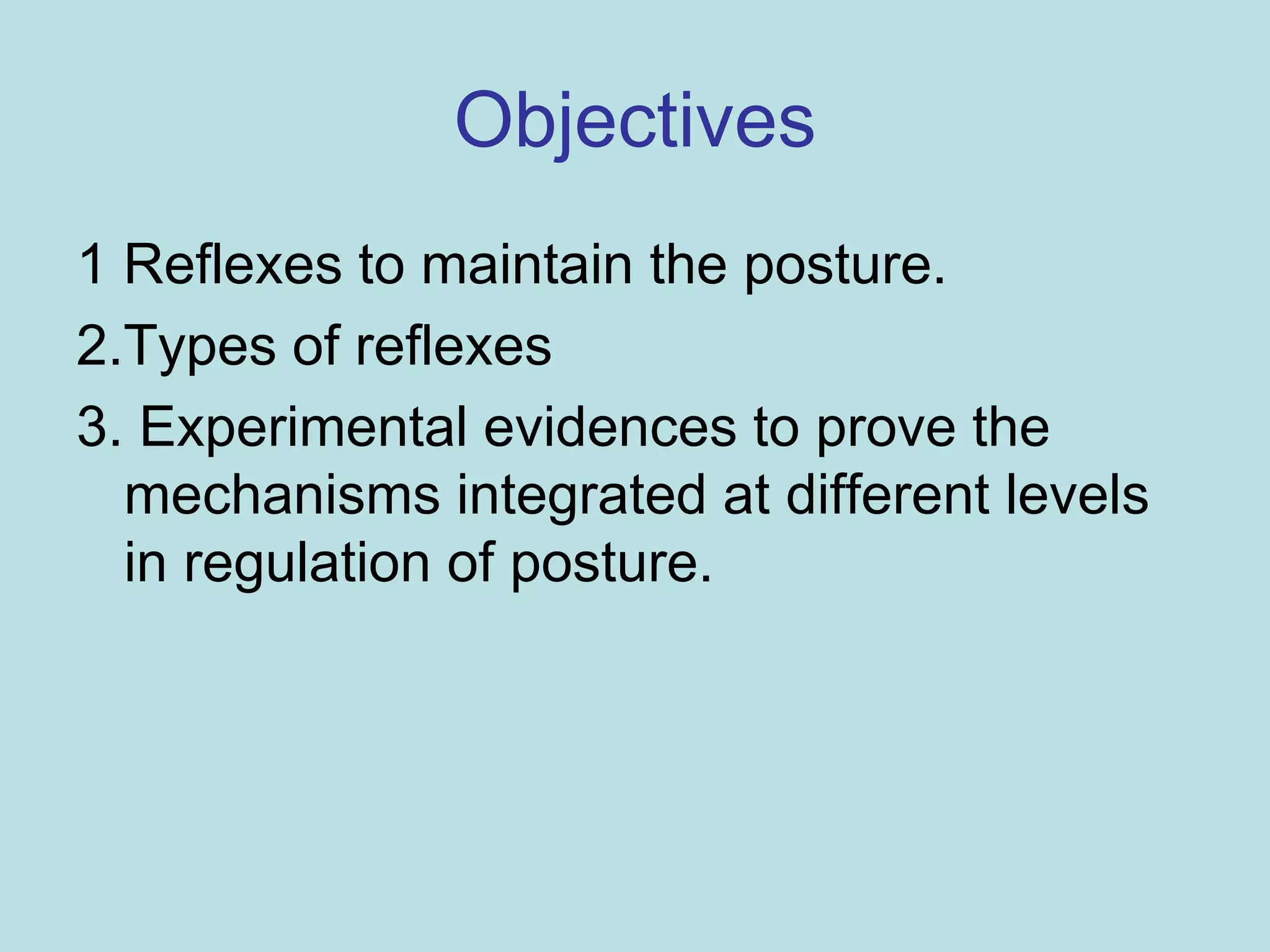 12.postural reflexes kjg | PDF