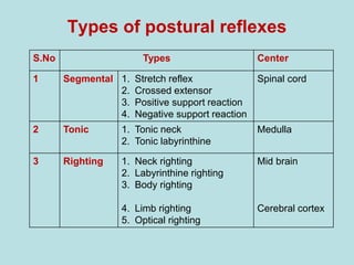 12.postural reflexes kjg | PDF