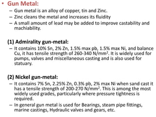 Non-Ferrous Alloy | PDF