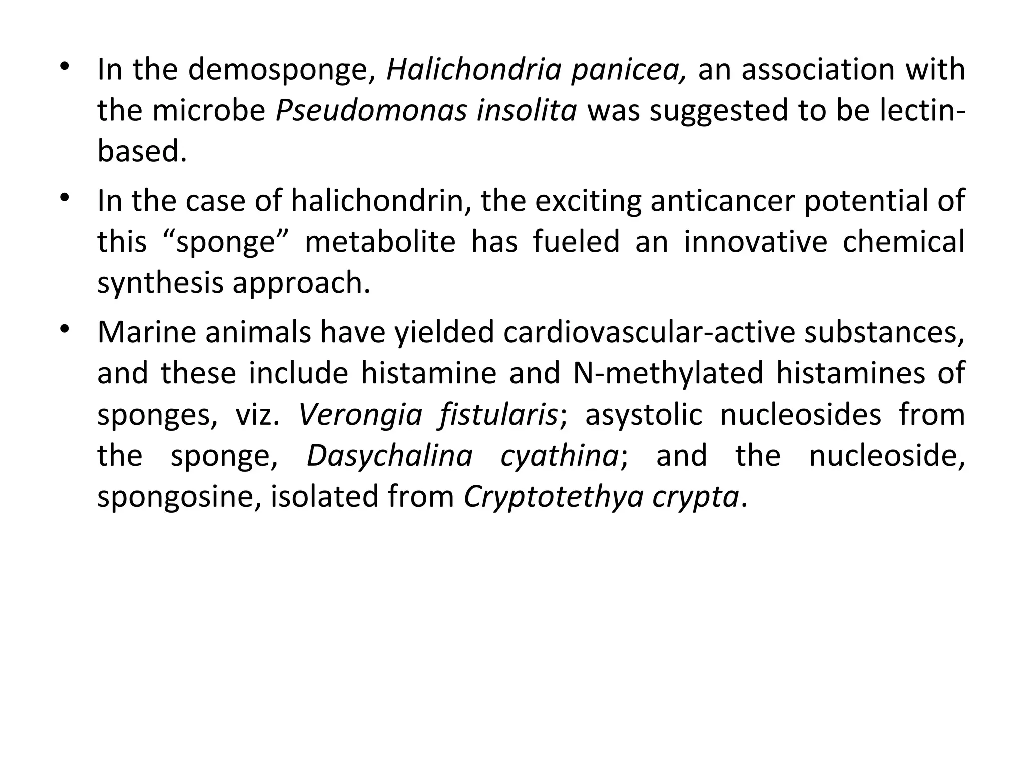 12. marine bioactive_compounds | PPT