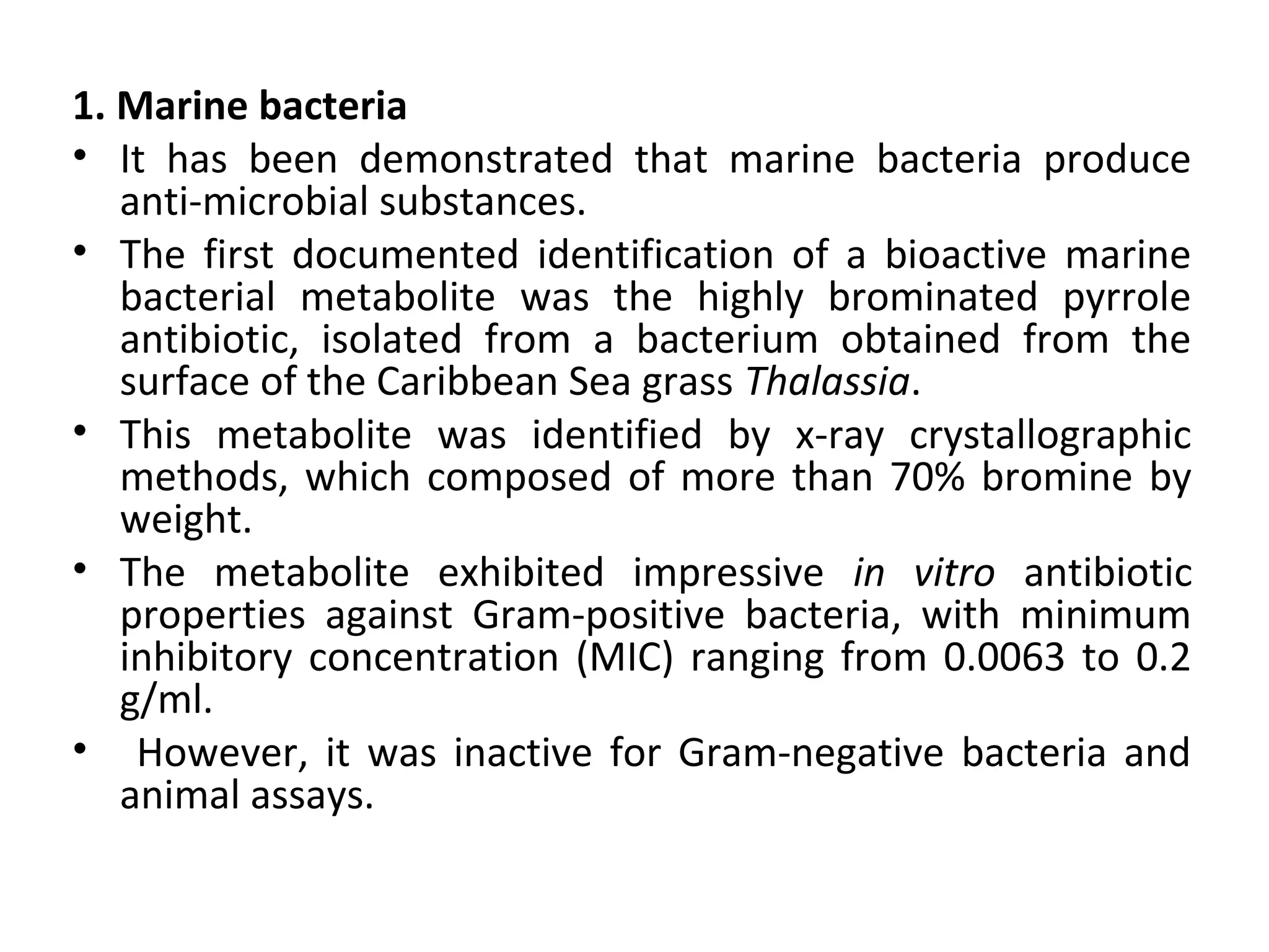 12. marine bioactive_compounds | PPT
