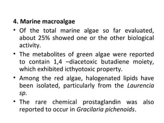 12. marine bioactive_compounds | PPT